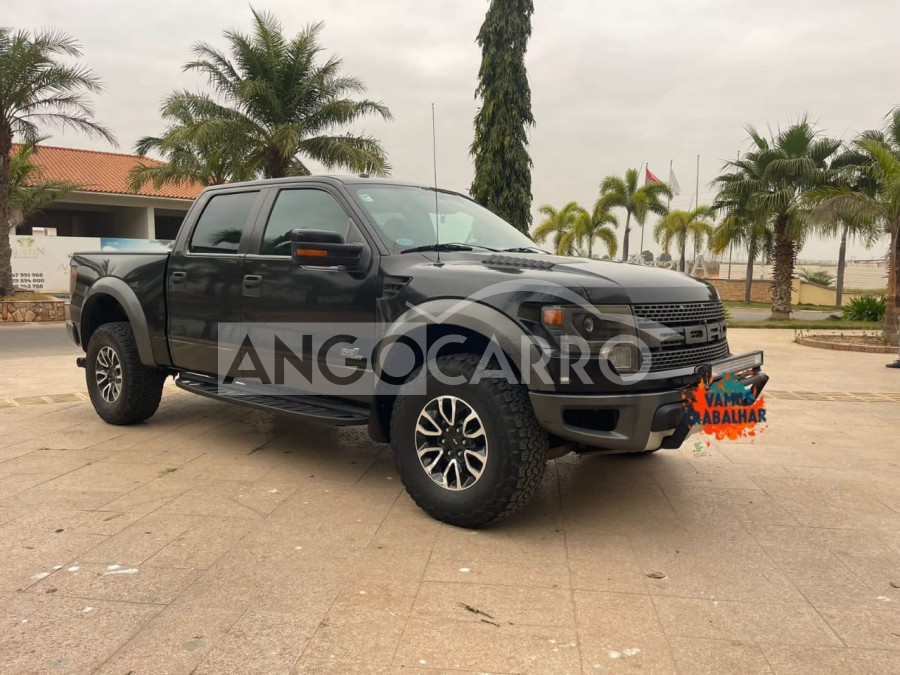 Ford Raptor 2015 (Gasolina) - Angocarro