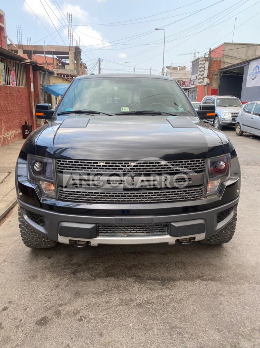 Ford Raptor 2016 (Gasolina) - Angocarro