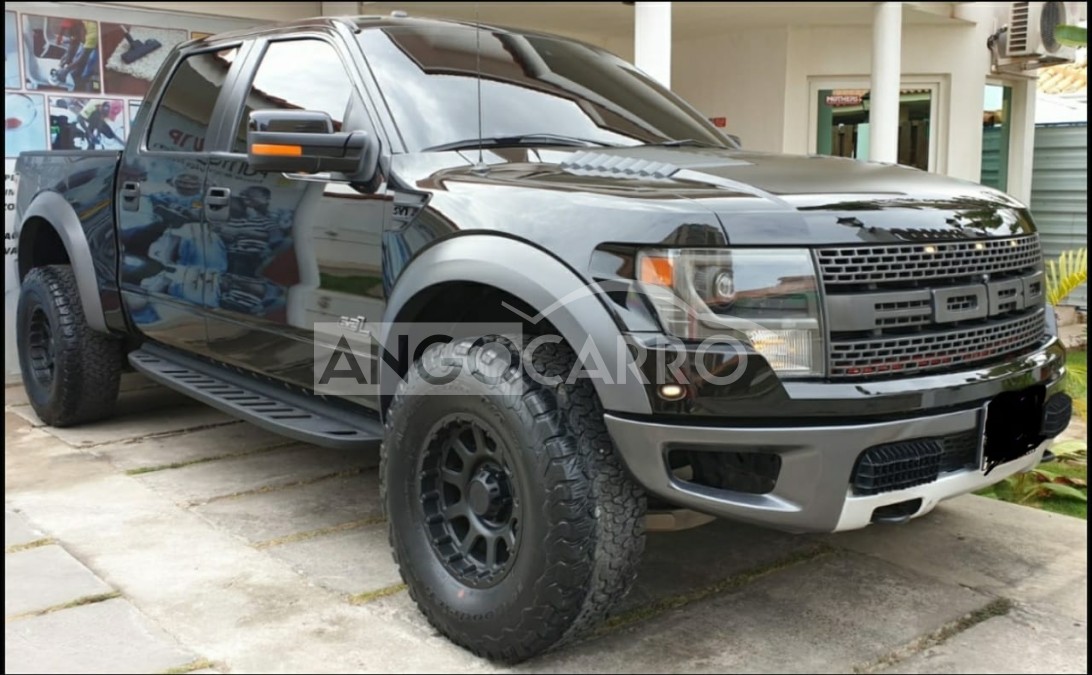 Ford Raptor 2016 (Gasolina) - Angocarro
