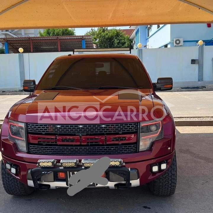 Ford Raptor 2016 (Gasolina) - Angocarro