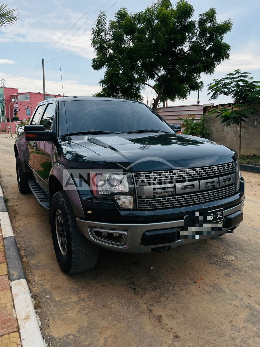 Ford Raptor 2016 (Gasolina) - Angocarro