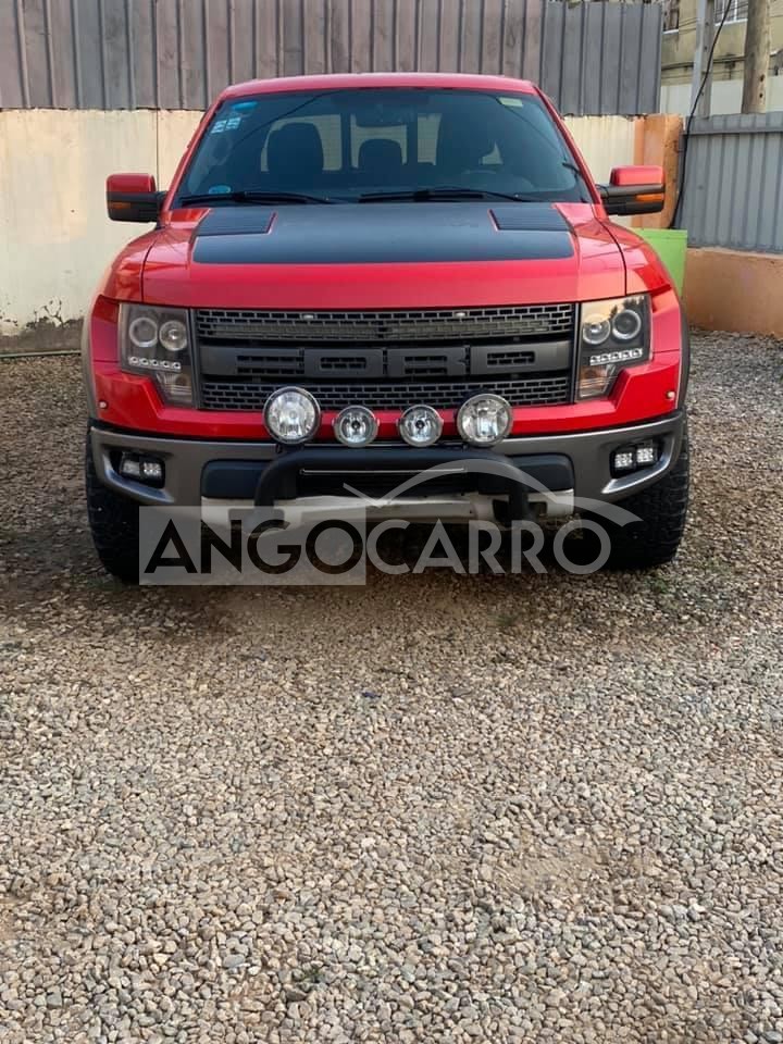 Ford Raptor 2016 (Gasolina) - Angocarro