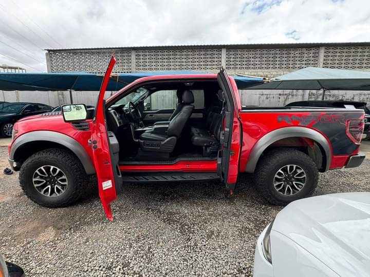 Ford Raptor 2017 (Gasolina) - Angocarro