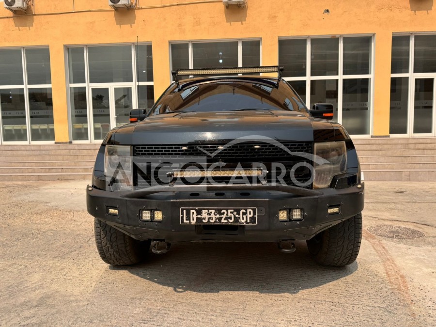 Ford Raptor 2017 (Gasolina) - Angocarro