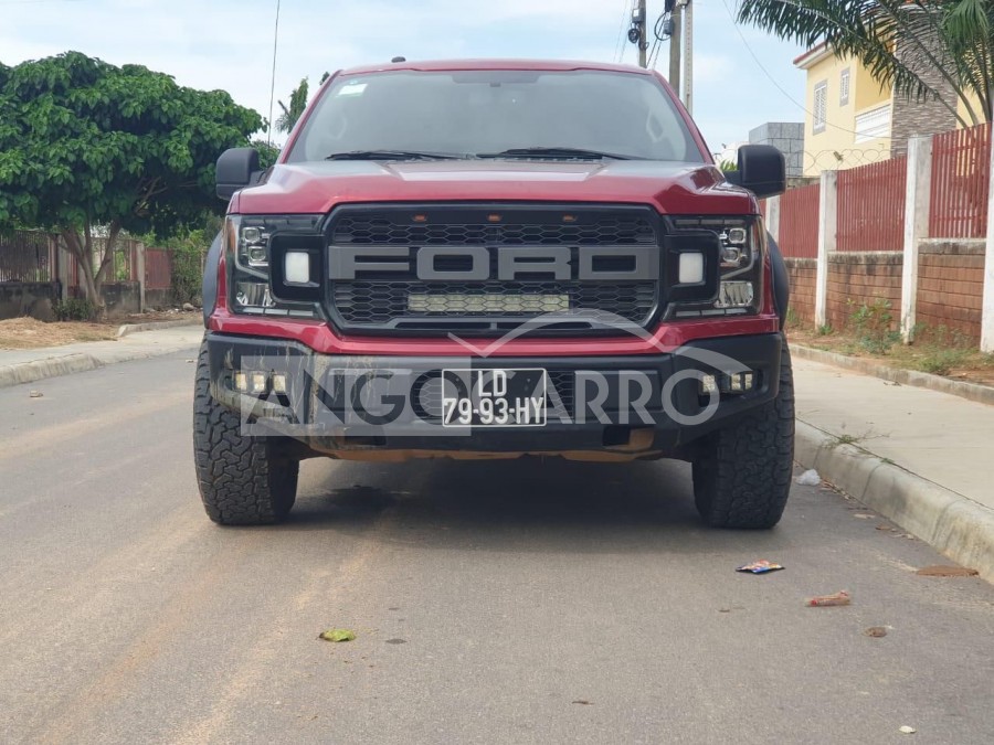 Ford Raptor 2018 (Gasolina) - Angocarro