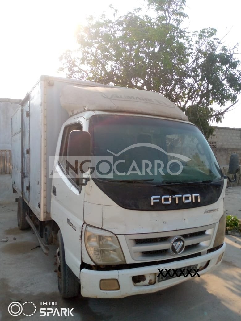 Foton Aumark C 2015 (Diesel) - Angocarro