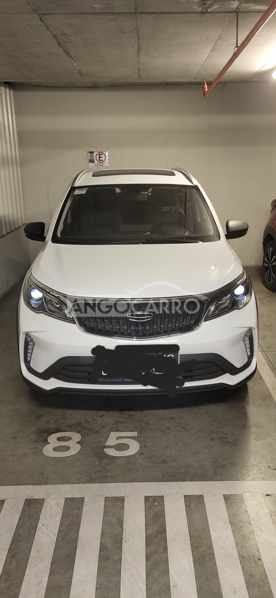 Geely GX3 Pro 2023 (Gasolina) - Angocarro