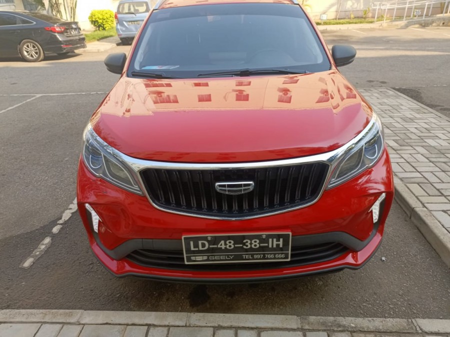Geely GX3 Pro 2018 (Gasolina) - Angocarro
