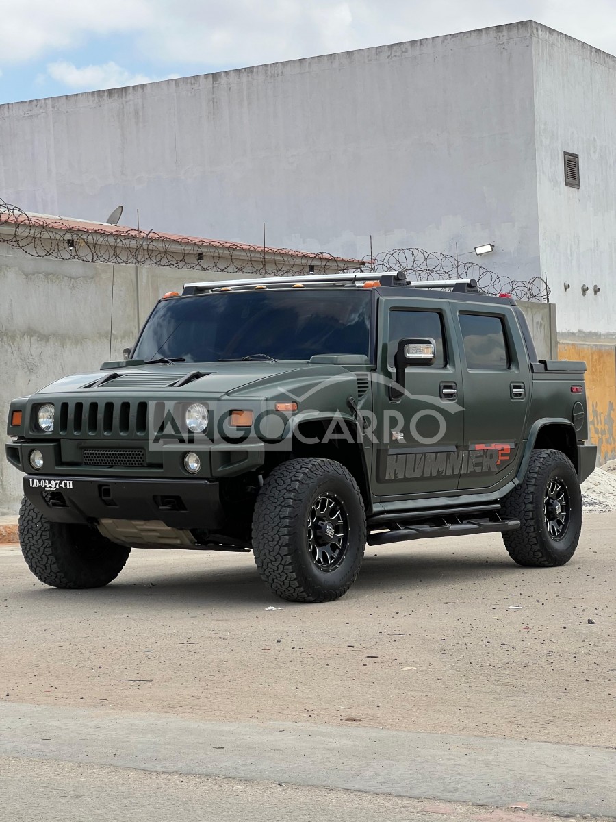 Hummer H2 2011 (Gasolina) - Angocarro