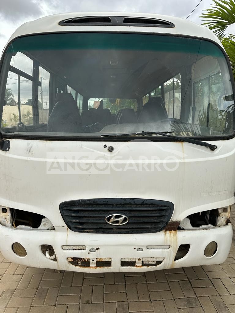 Hyundai County 2013 (Diesel) - Angocarro