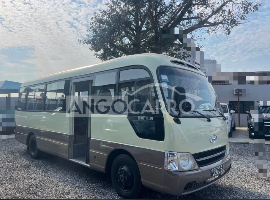 Hyundai County 2014 (Diesel) - Angocarro