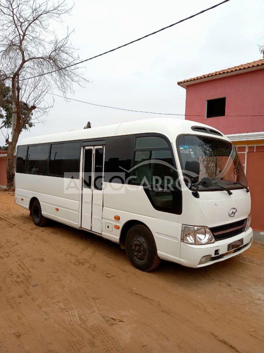 Hyundai County 2015 (Diesel) - Angocarro