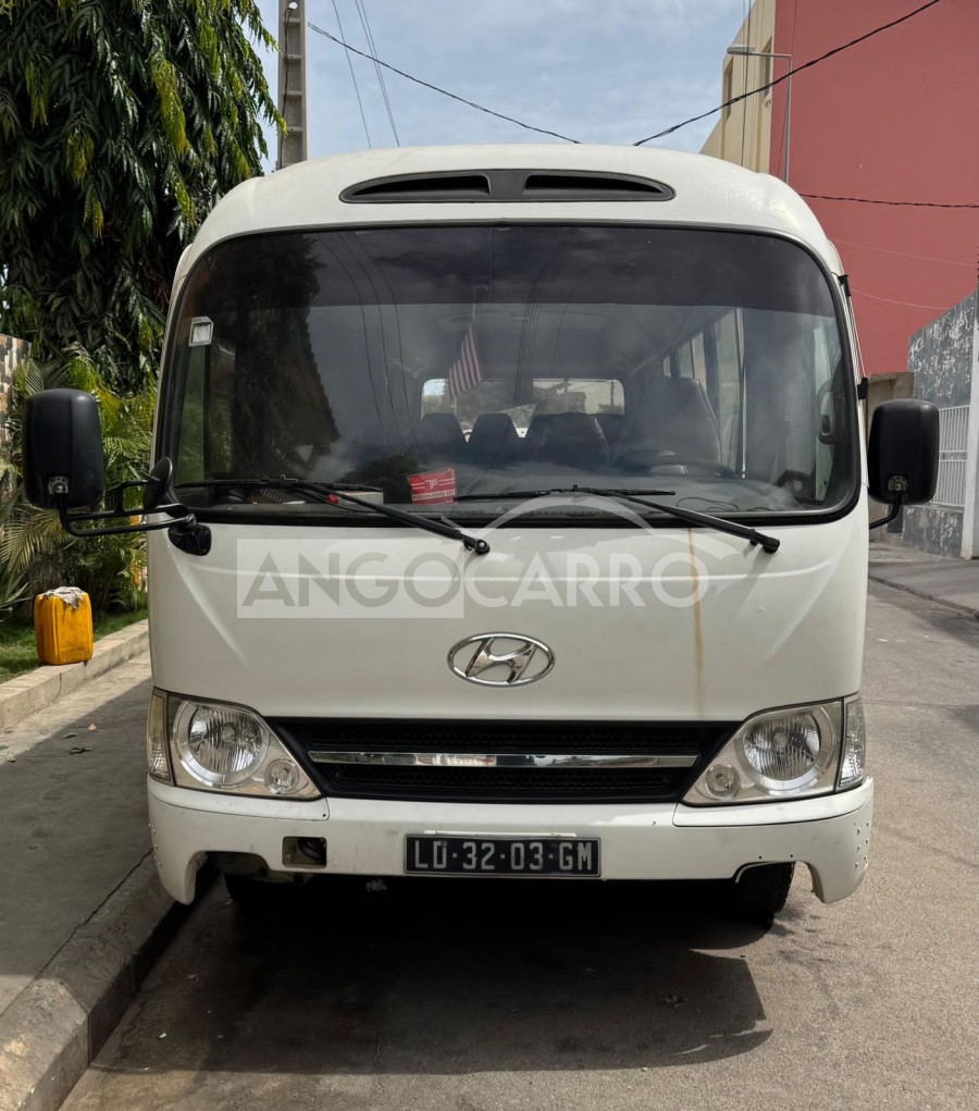 Hyundai County 2016 (Diesel) - Angocarro