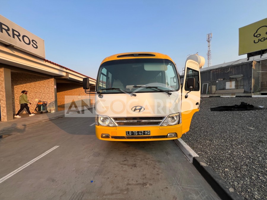 Hyundai County 2016 (Diesel) - Angocarro