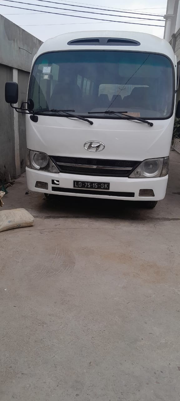 Hyundai County 2016 (Diesel) - Angocarro