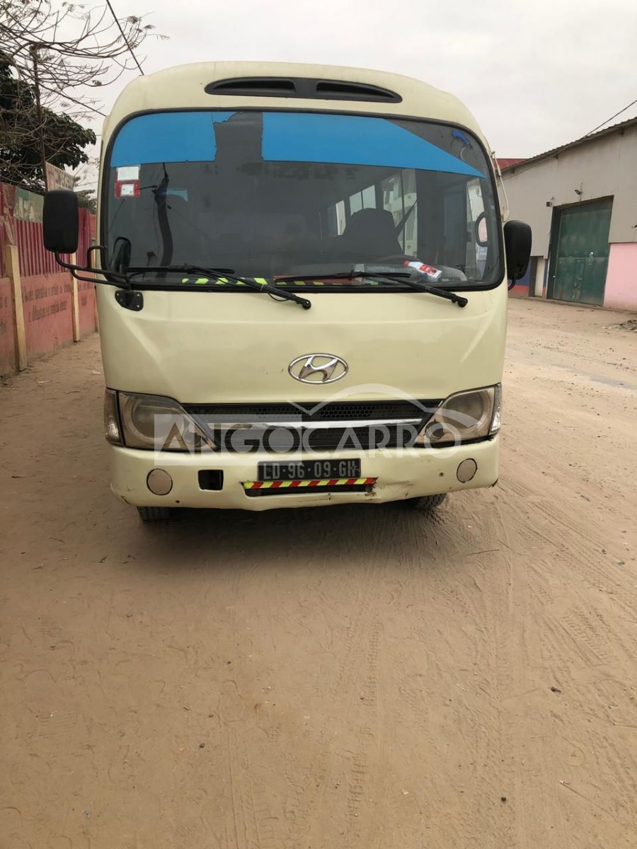 Hyundai County 2016 (Diesel) - Angocarro