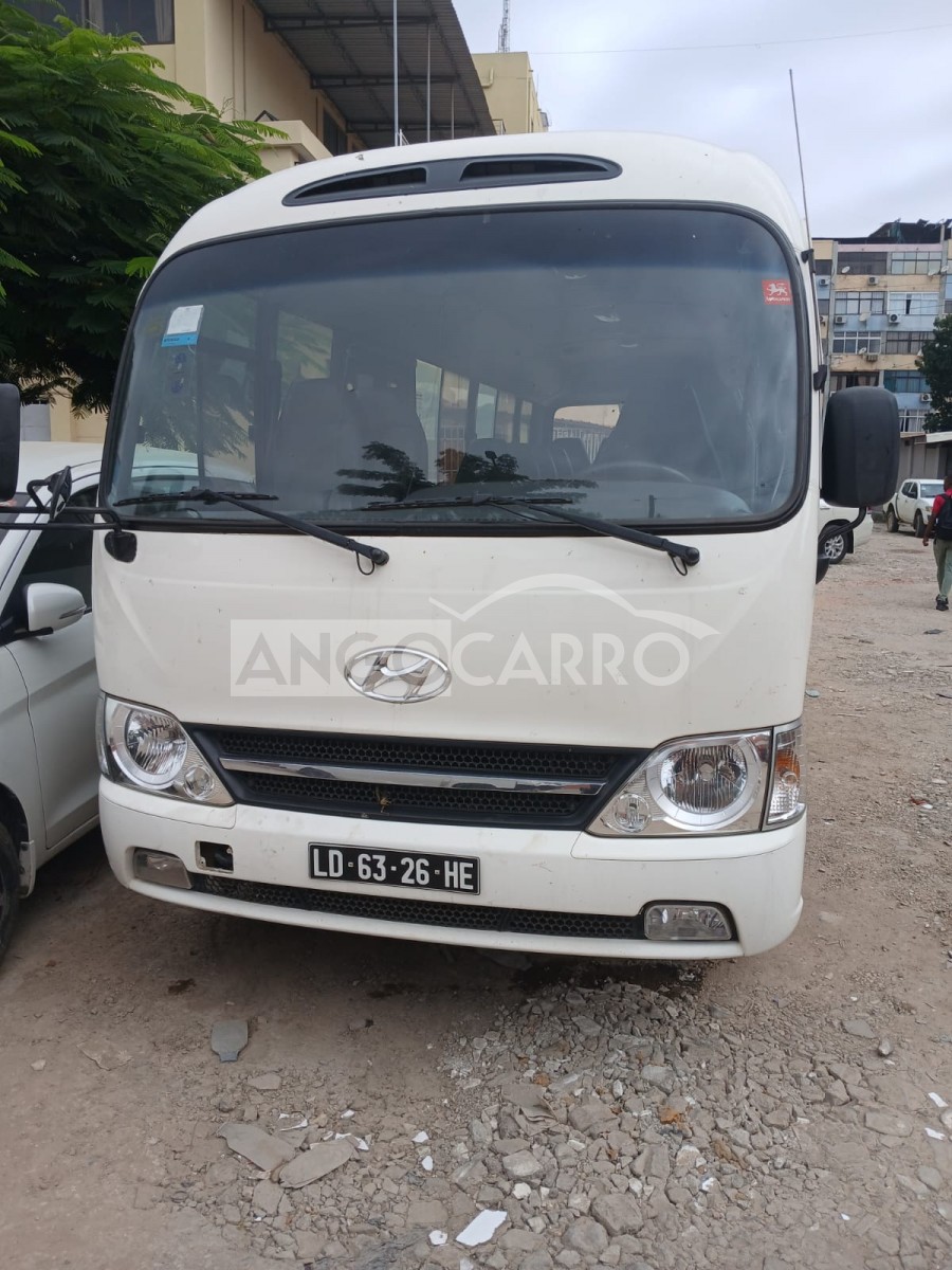 Hyundai County 2018 (Diesel) - Angocarro