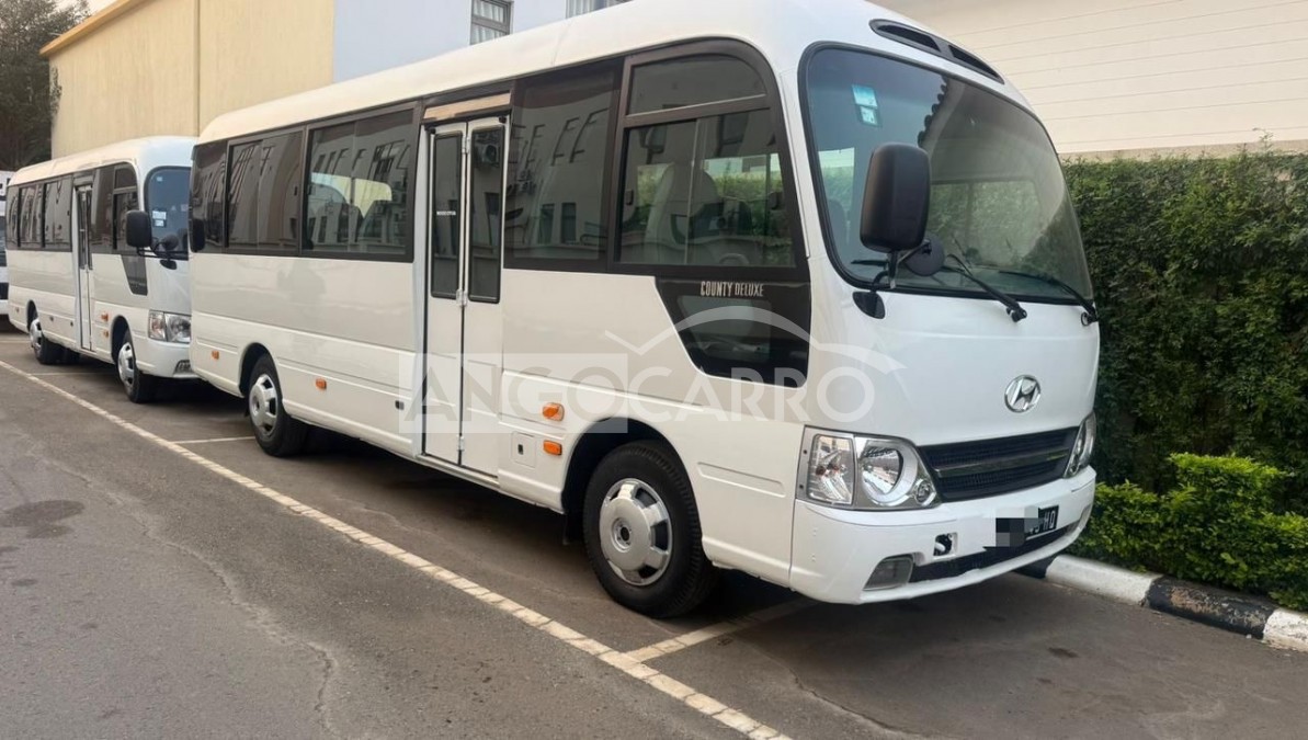 Hyundai County 2020 (Diesel) - Angocarro