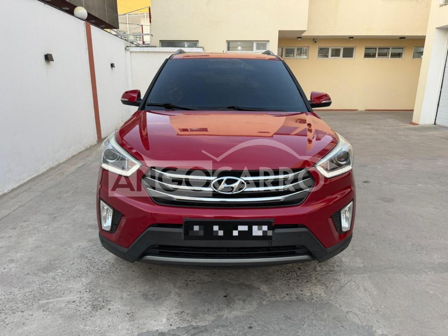 Hyundai Creta 2017 (Gasolina) - Angocarro