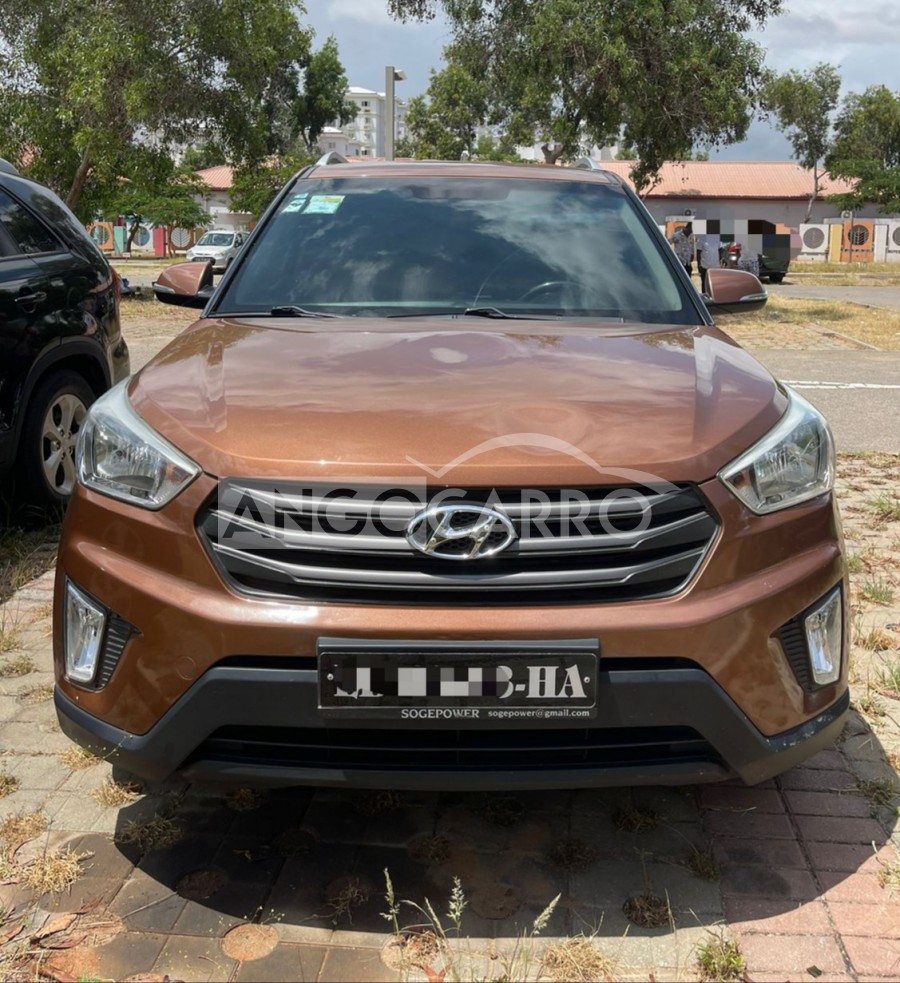 Hyundai Creta 2018 (Gasolina) - Angocarro