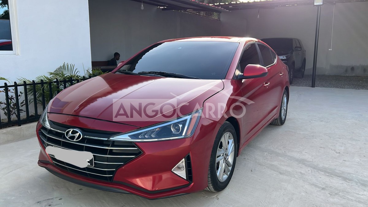 Hyundai Elantra 2020 (Gasolina) - Angocarro