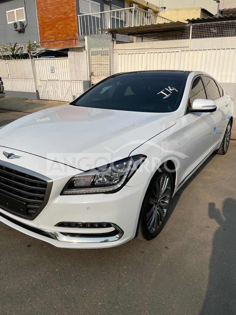 Hyundai Genesis 2017 (Gasolina) - Angocarro