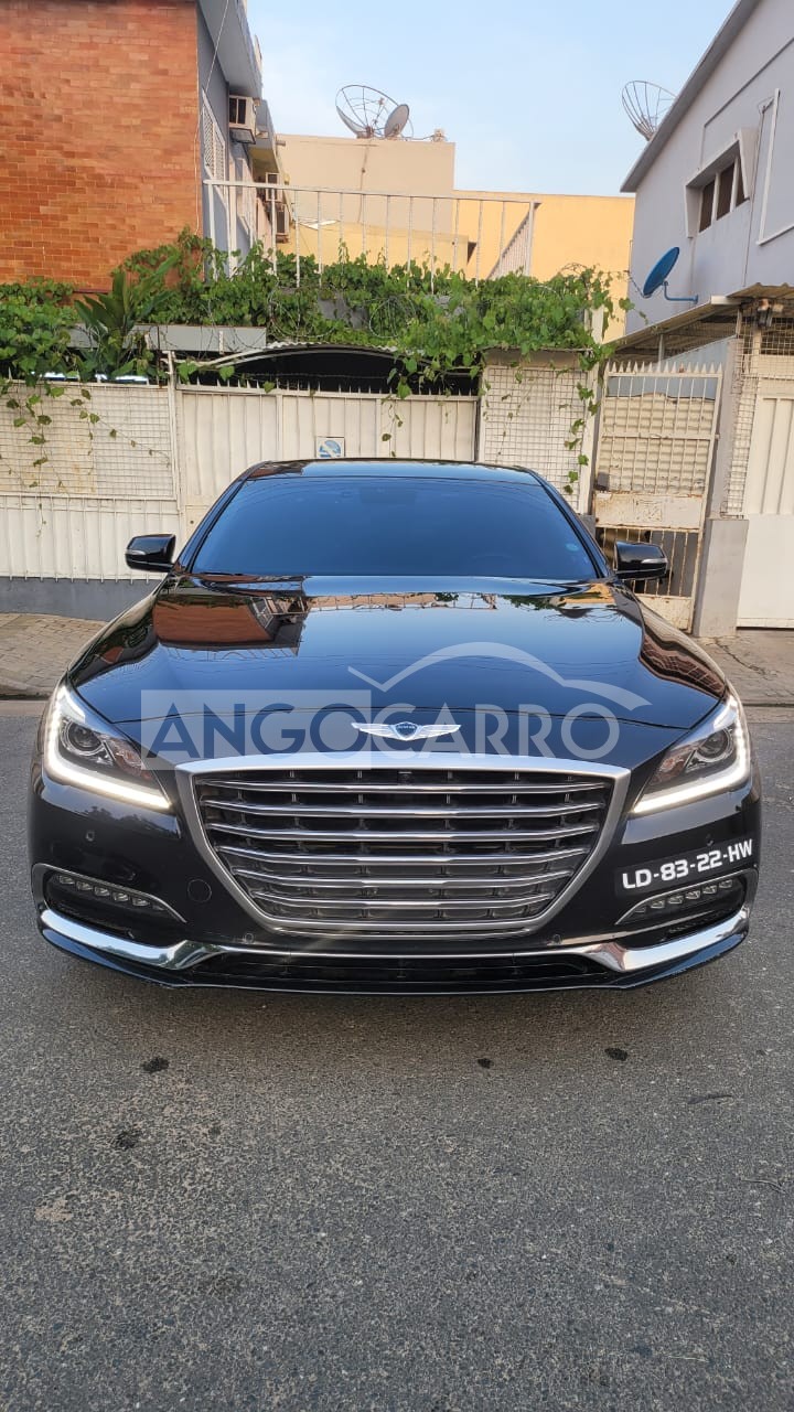 Hyundai Genesis 2018 (Gasolina) - Angocarro