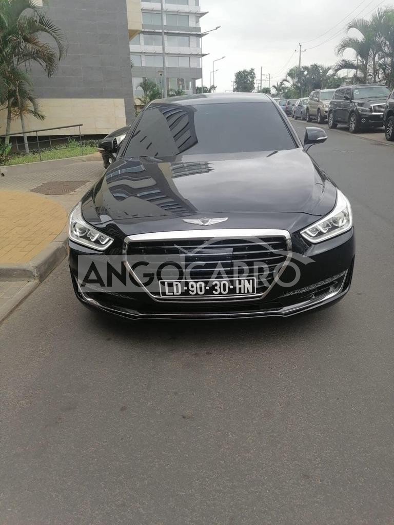 Hyundai Genesis 2018 (Gasolina) - Angocarro