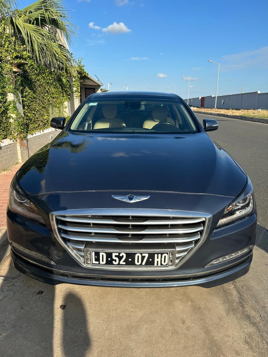 Hyundai Genesis 2019 (Gasolina) - Angocarro