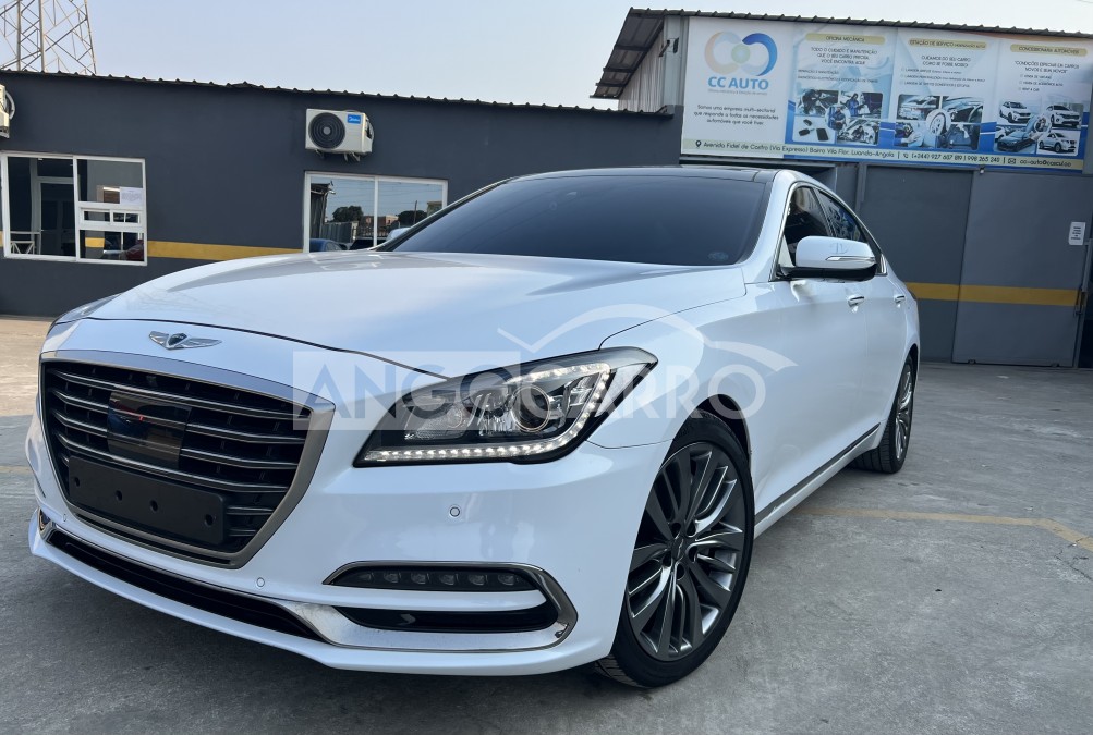 Hyundai Genesis 2019 (Gasolina) - Angocarro