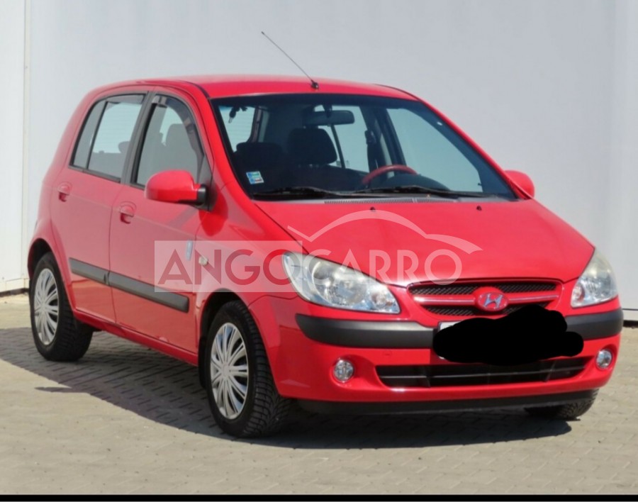 Hyundai Getz 2016 (Gasolina) - Angocarro