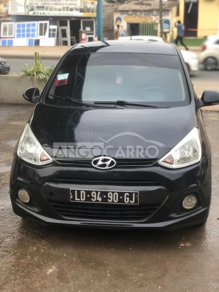 Hyundai Grand i10 2015 (Gasolina) - Angocarro