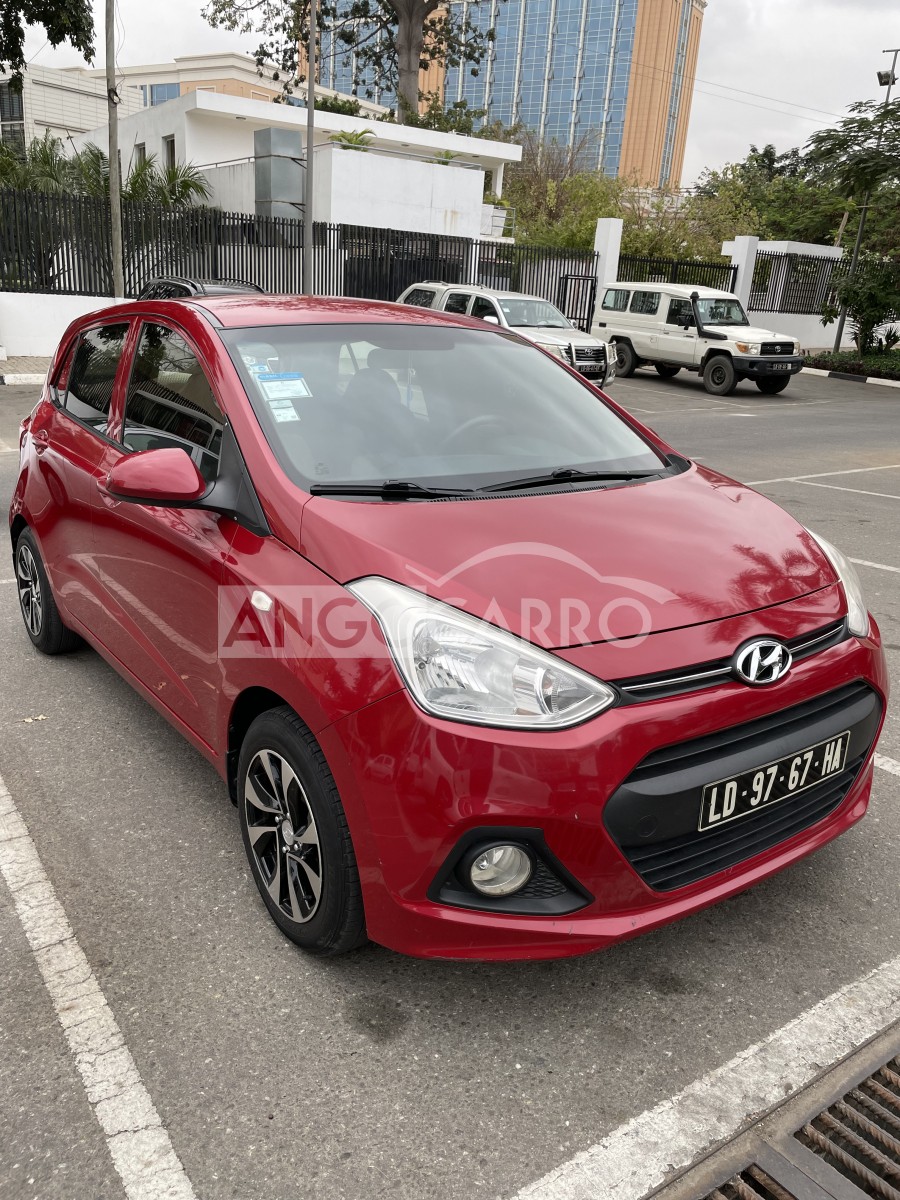 Hyundai Grand i10 2018 (Gasolina) - Angocarro