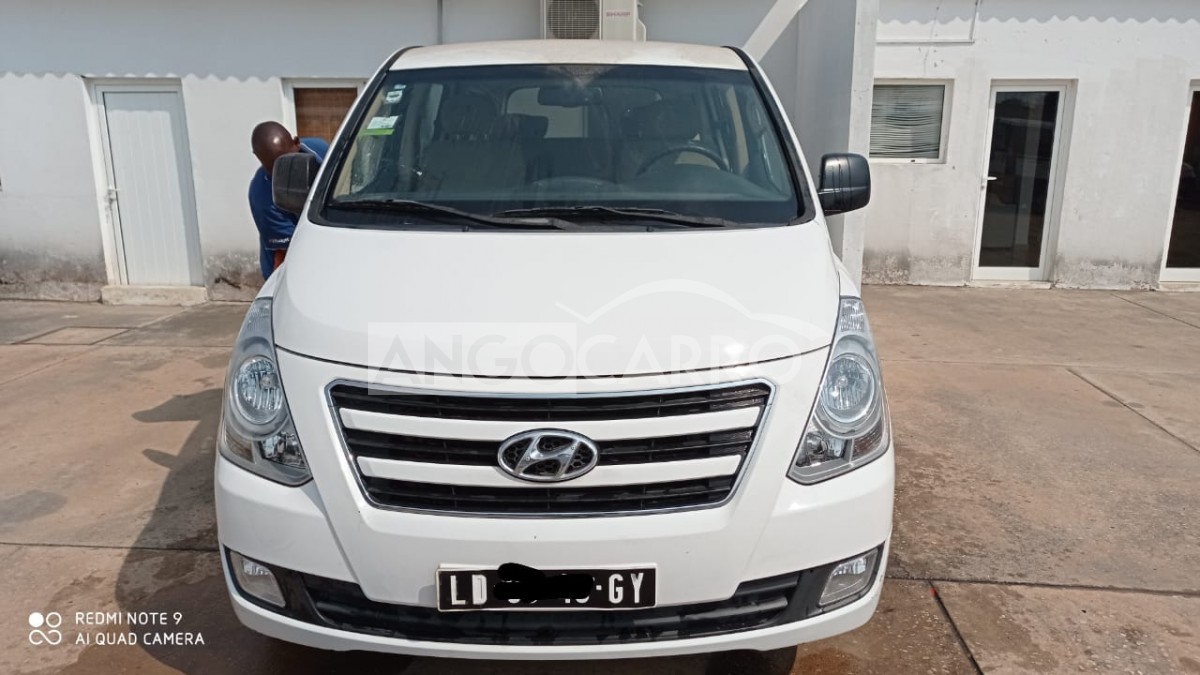 Hyundai H1 2017 (Diesel) - Angocarro