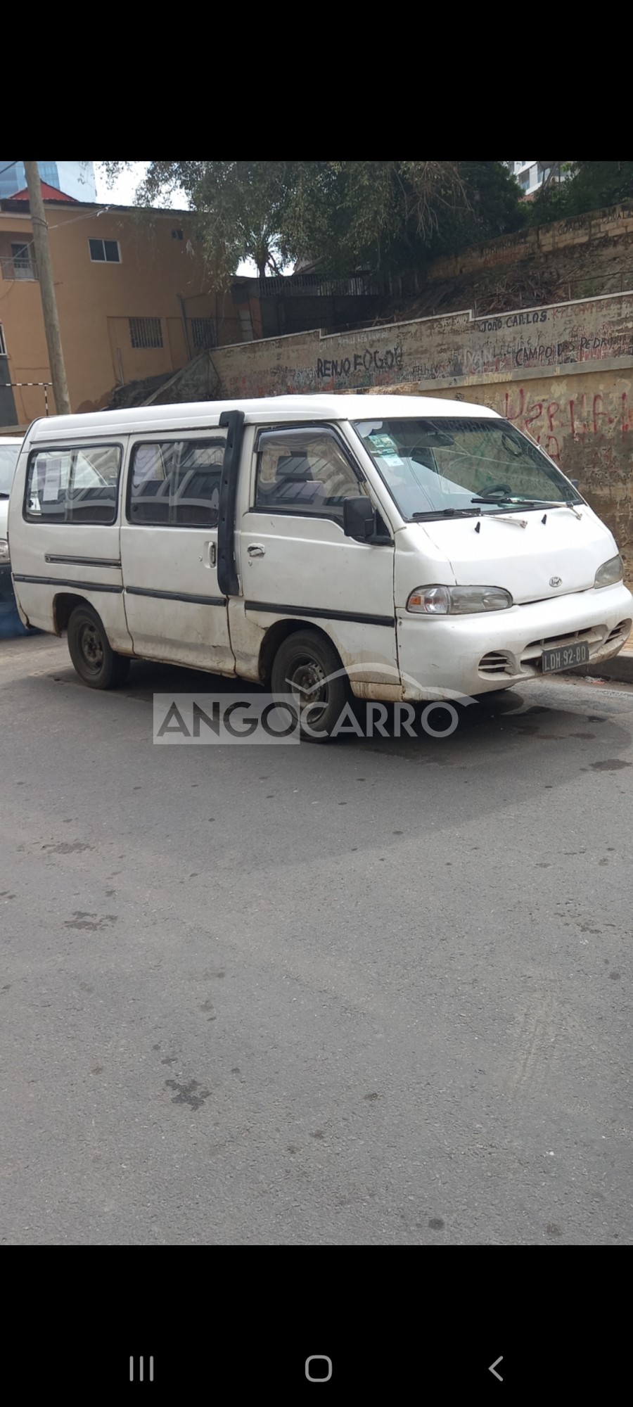 Hyundai H100 2009 (Diesel) - Angocarro