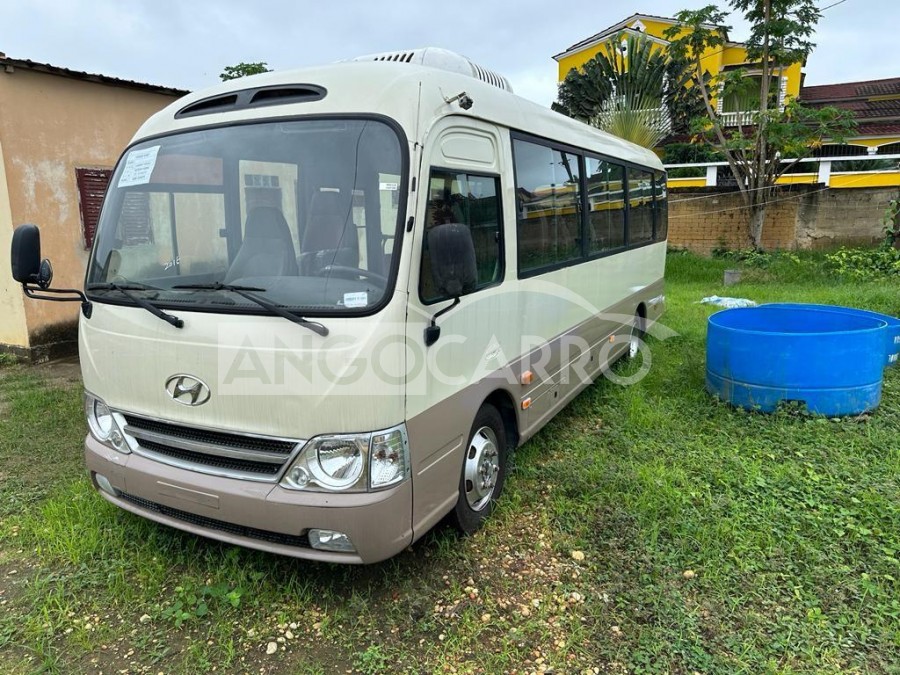 Hyundai County 2018 (Diesel) - Angocarro