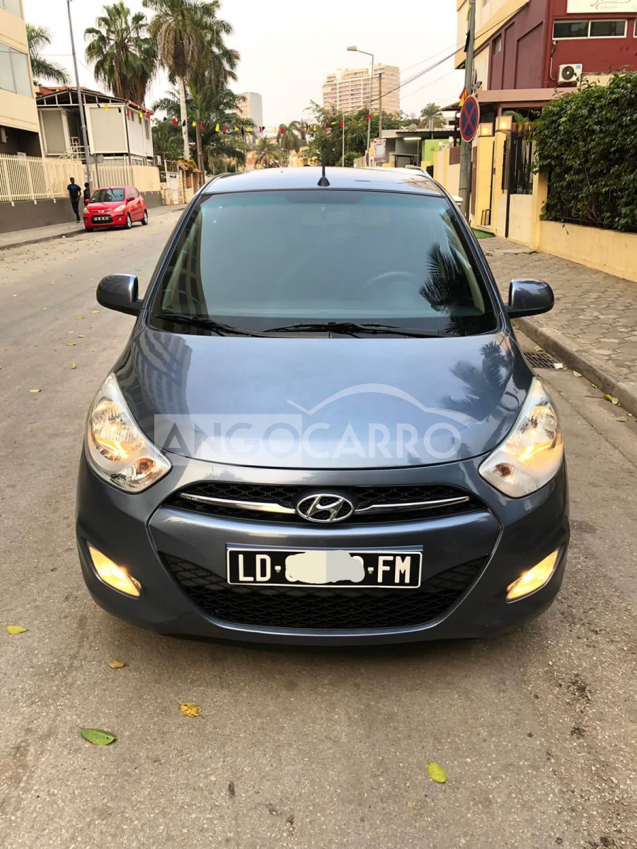 Hyundai i10 2014 (Gasolina) - Angocarro