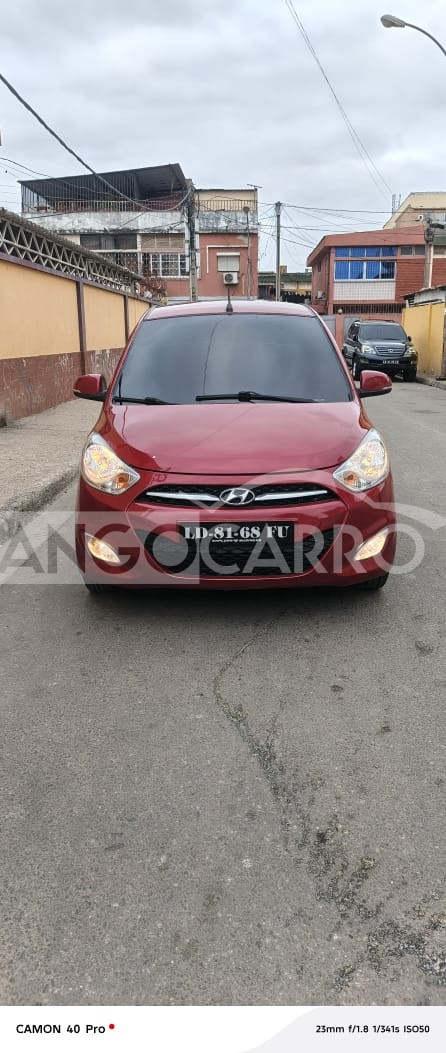 Hyundai i10 2015 (Gasolina) - Angocarro