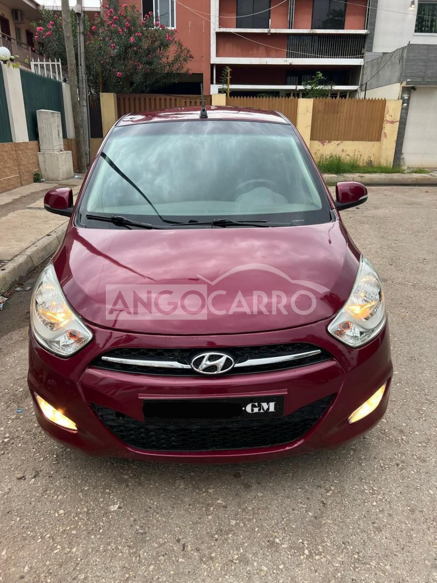 Hyundai i10 2015 (Gasolina) - Angocarro