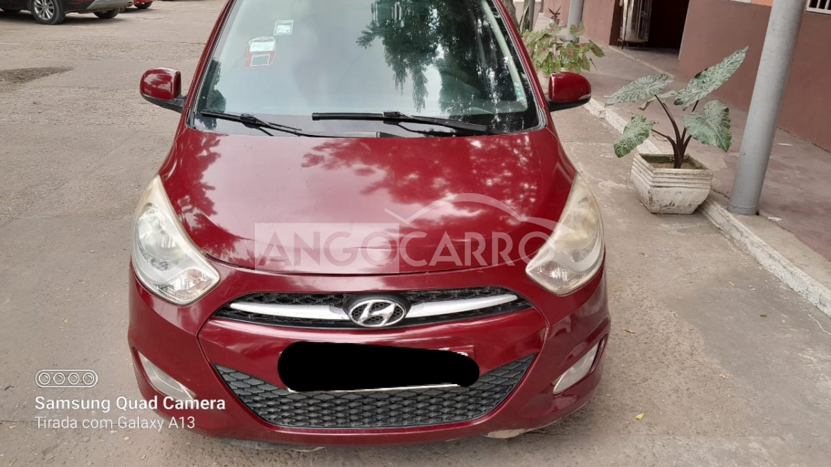 Hyundai i10 2015 (Gasolina) - Angocarro