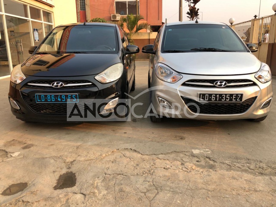 Hyundai i10 2015 (Gasolina) - Angocarro