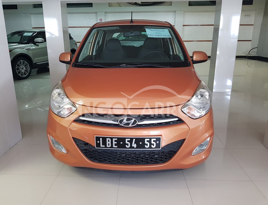 Hyundai i10 2015 (Gasolina) - Angocarro