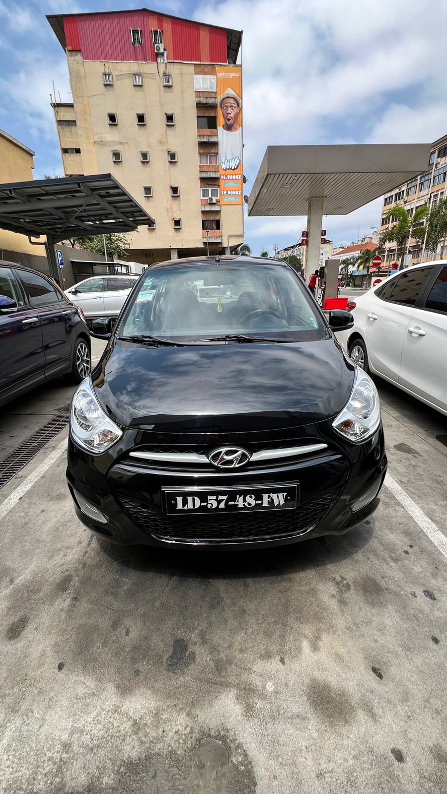 Hyundai i10 2015 (Gasolina) - Angocarro