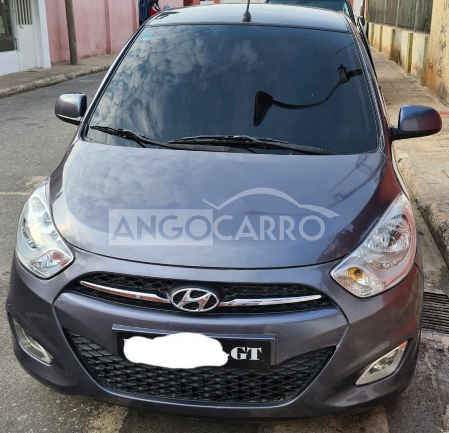 Hyundai i10 2015 (Gasolina) - Angocarro