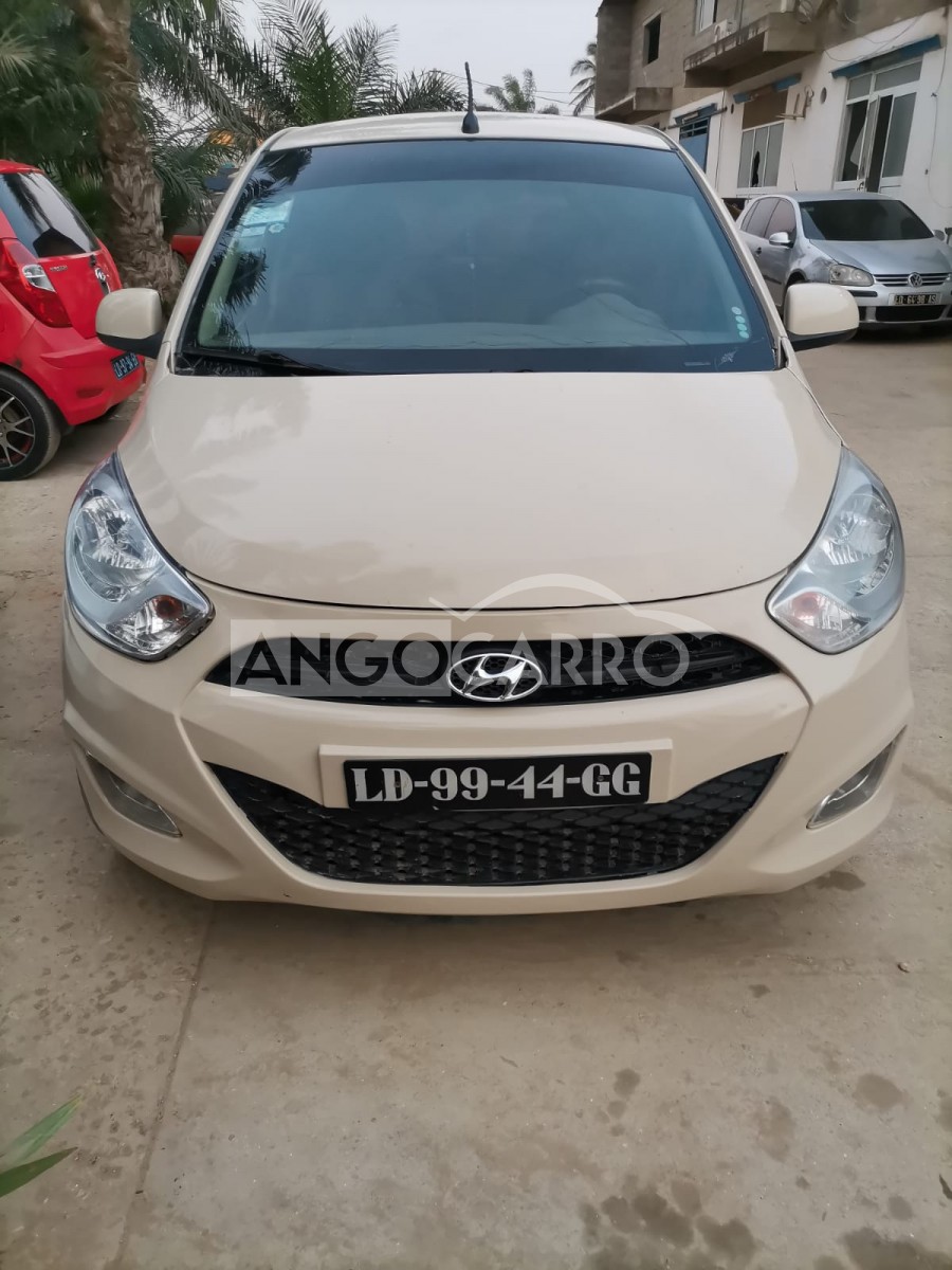 Hyundai i10 2015 (Gasolina) - Angocarro