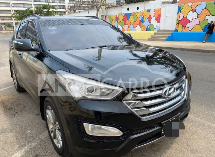 Hyundai Santa Fe 2014 (Gasolina) - Angocarro