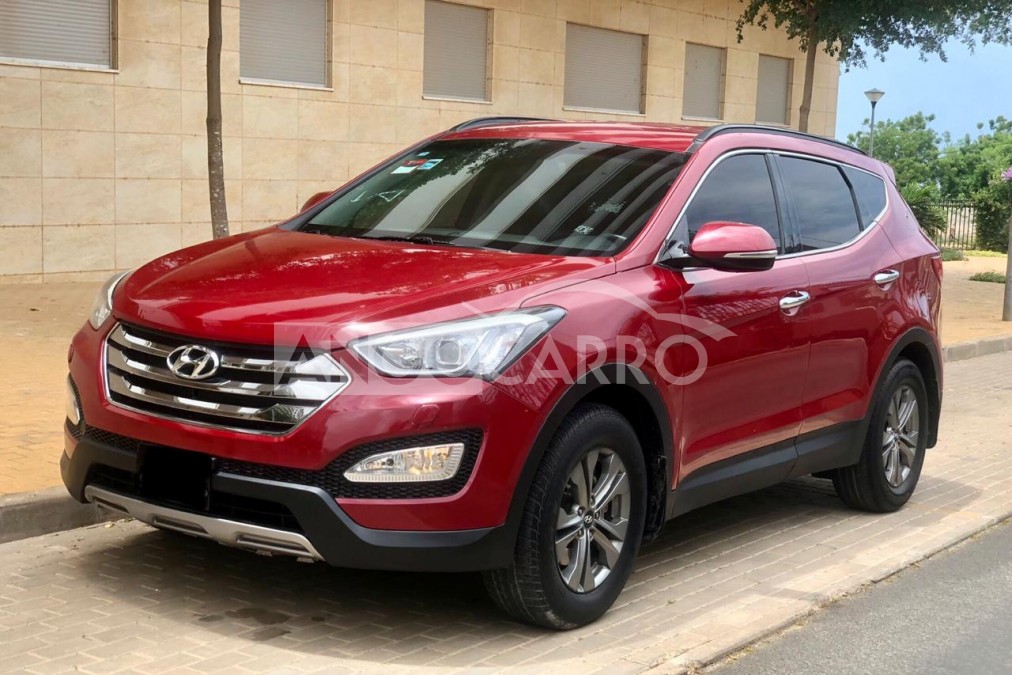 Hyundai Santa Fe 2014 (Gasolina) - Angocarro