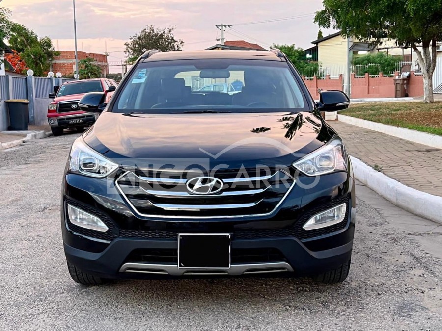 Hyundai Santa Fe 2016 (Gasolina) - Angocarro