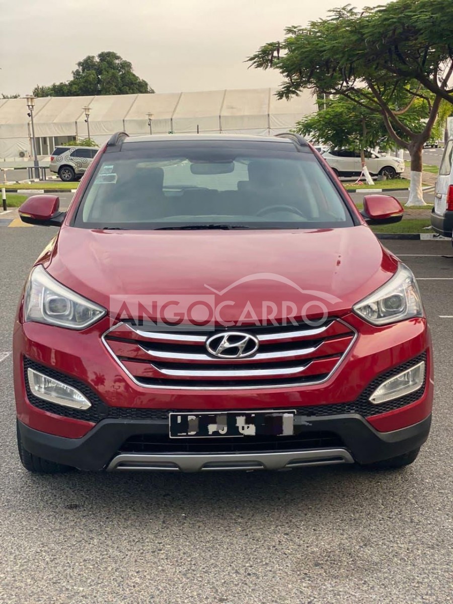 Hyundai Santa Fe 2016 (Gasolina) - Angocarro