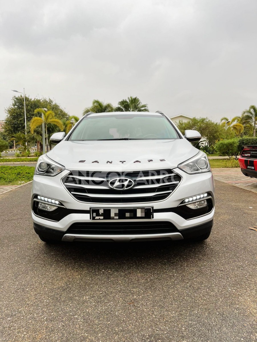 Hyundai Santa Fe 2018 (Diesel) - Angocarro